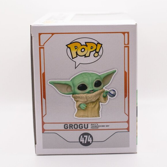 Funko | Art | Funko Pop Disney Star Wars The Mandalorian Grogu 474 ...